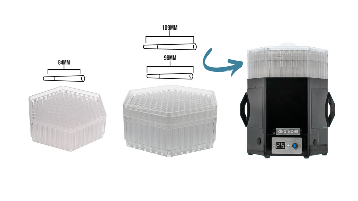 King Kone Pre-Roll Filling Machine VERSION 2 – King Kone USA