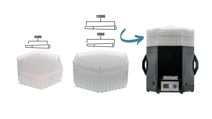 King Kone Pre-Roll Filling Machine VERSION 2 – King Kone USA